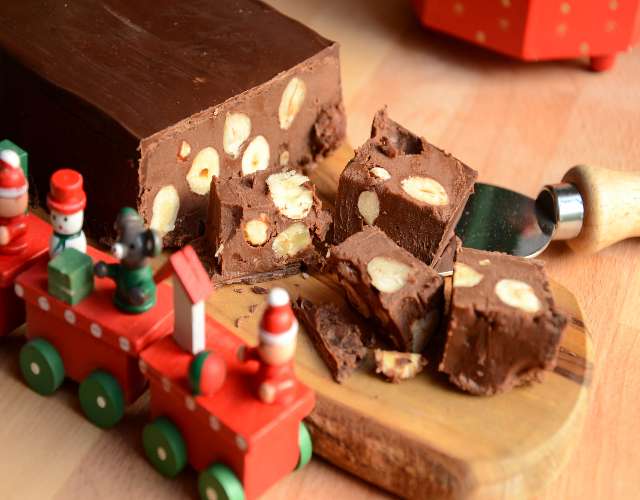 Receta de Turrones de Navidad Caseros
