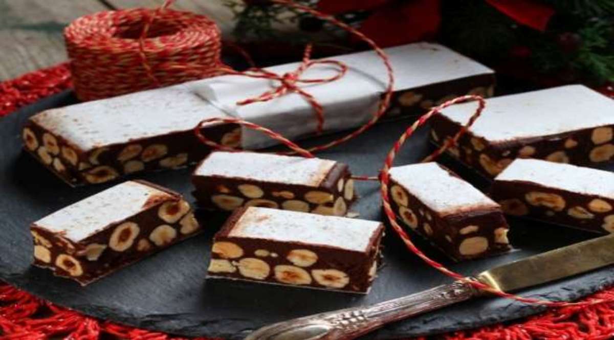 Receta de Turrones de Navidad Caseros