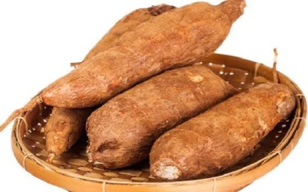 Receta de Sopa de yuca