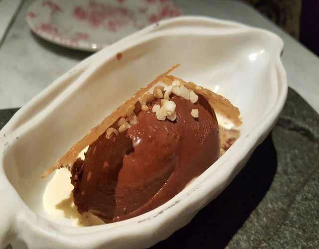 Receta de Mero al chocolate