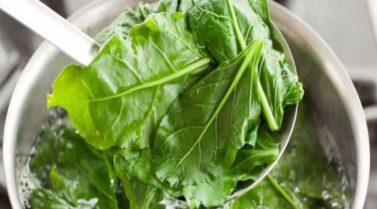 Receta de Acelgas con Especias