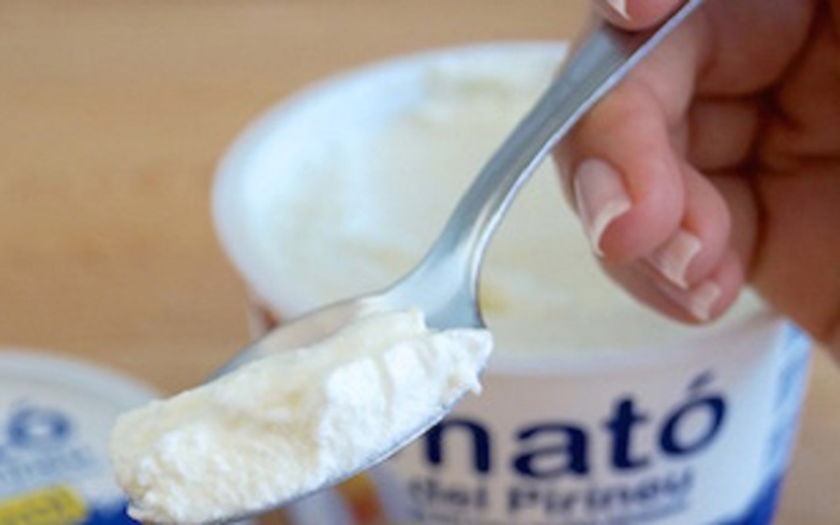 Receta de Mel i mató (miel y queso fresco)