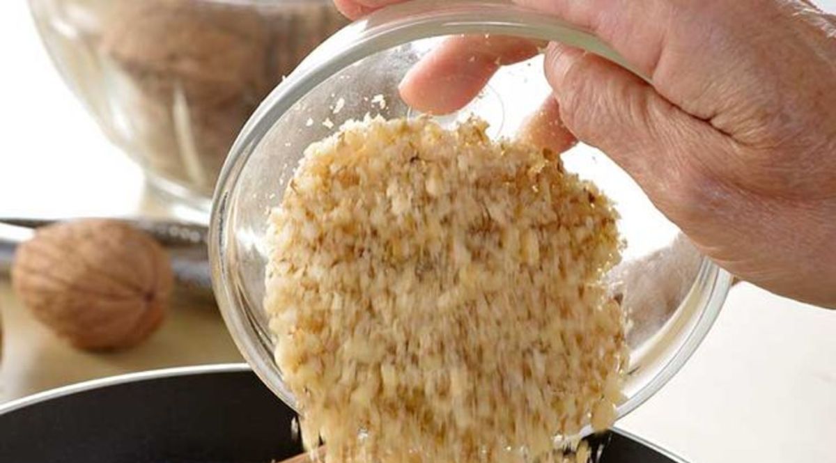 Receta de Mayonesa de nueces