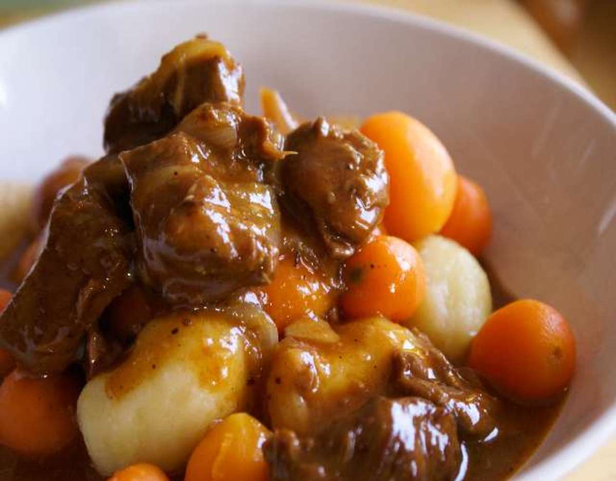 Receta de Estofado de Carne con Patatas