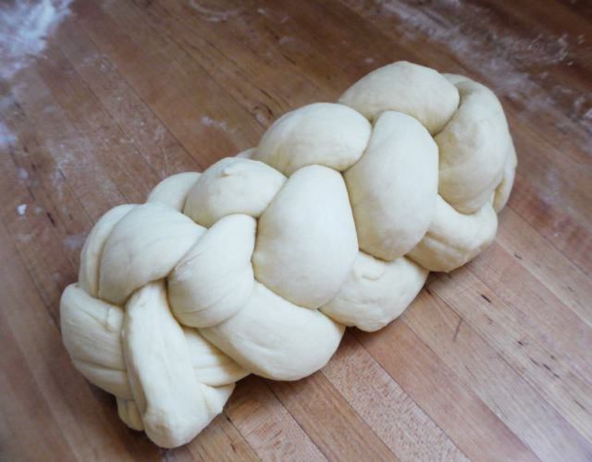 Receta de Pan azucarado