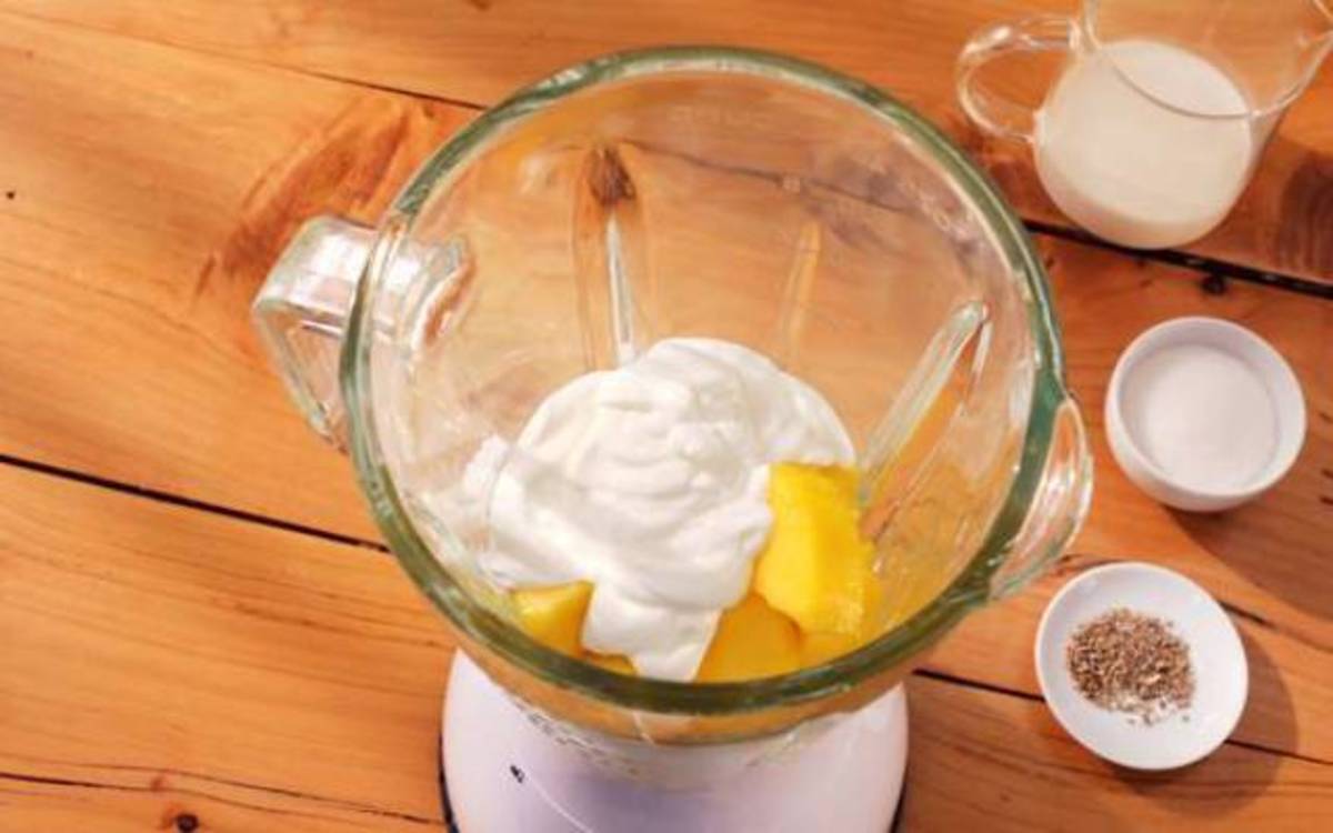Receta de Lassi de mango