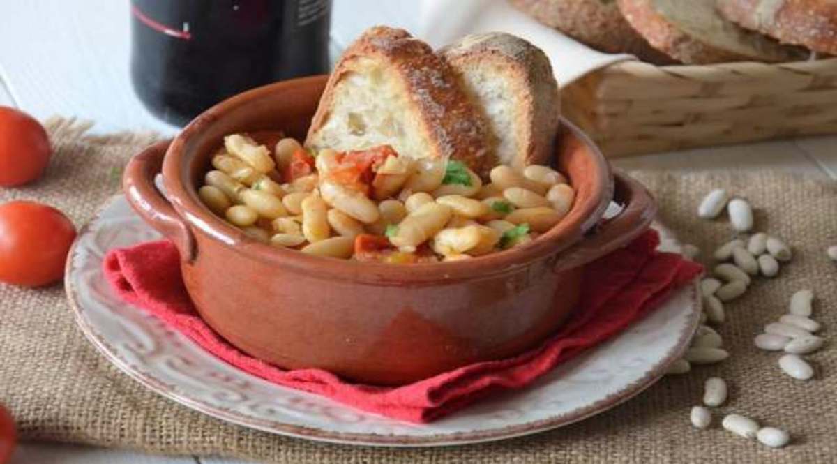 Receta de Sopa de Frijoles Blancos