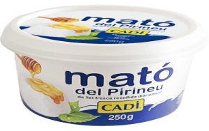 Receta de Mel i mató (miel y queso fresco)