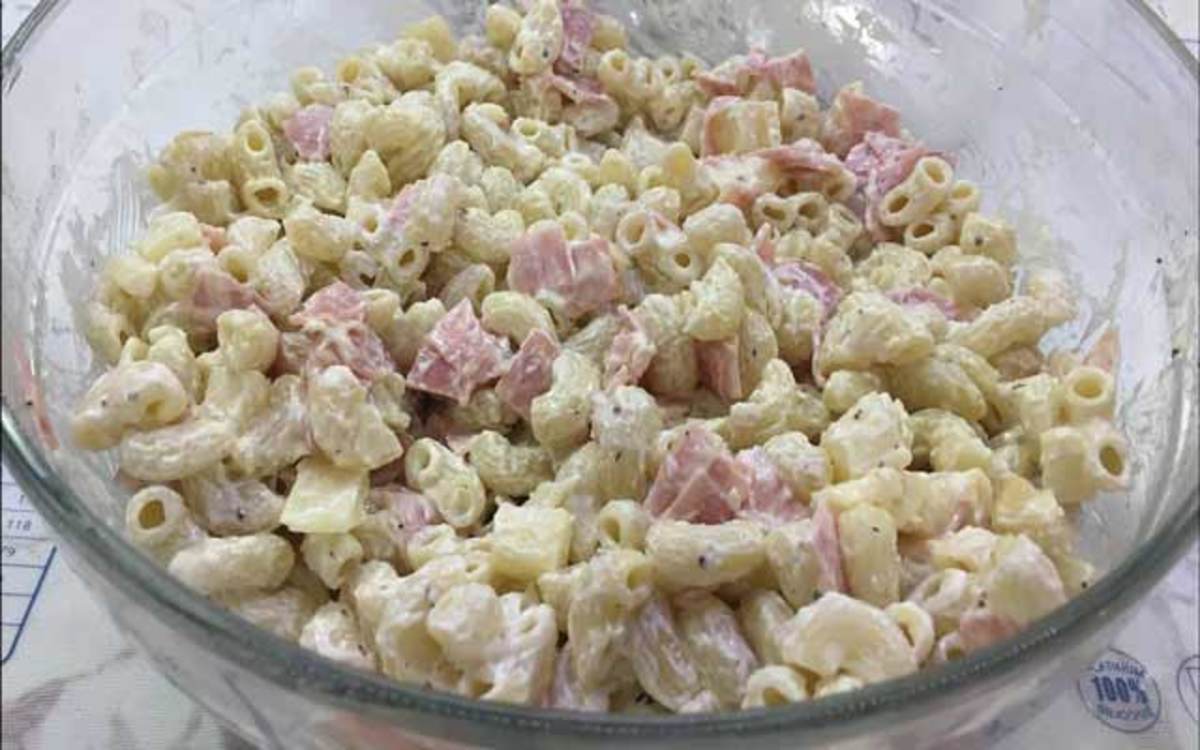 Receta de Sopa de coditos fría