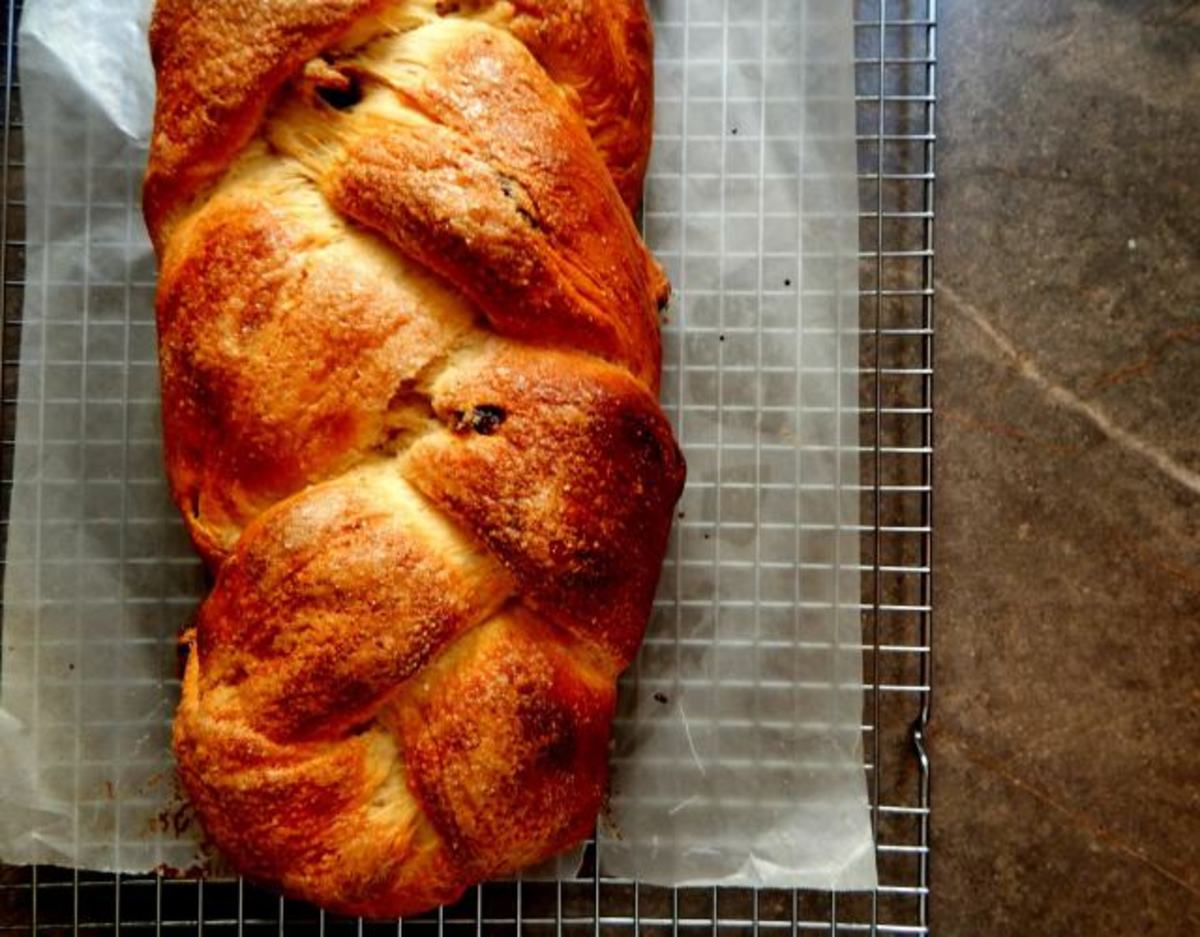 Receta de Pan azucarado