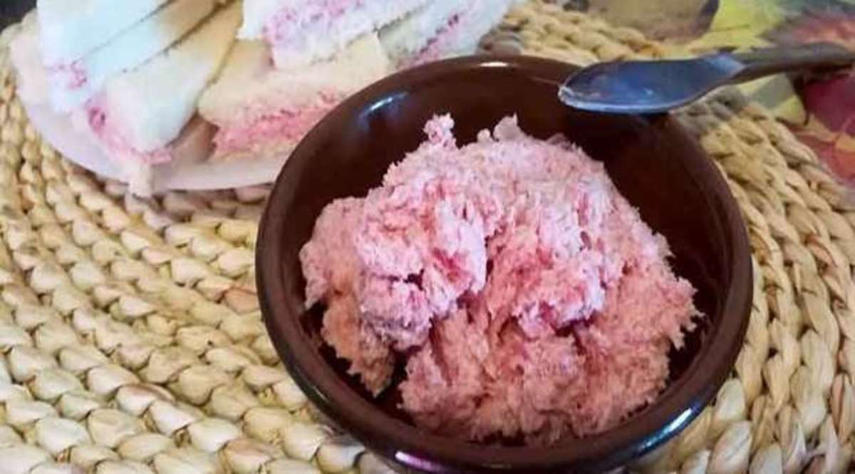 Receta de Paté de Salami