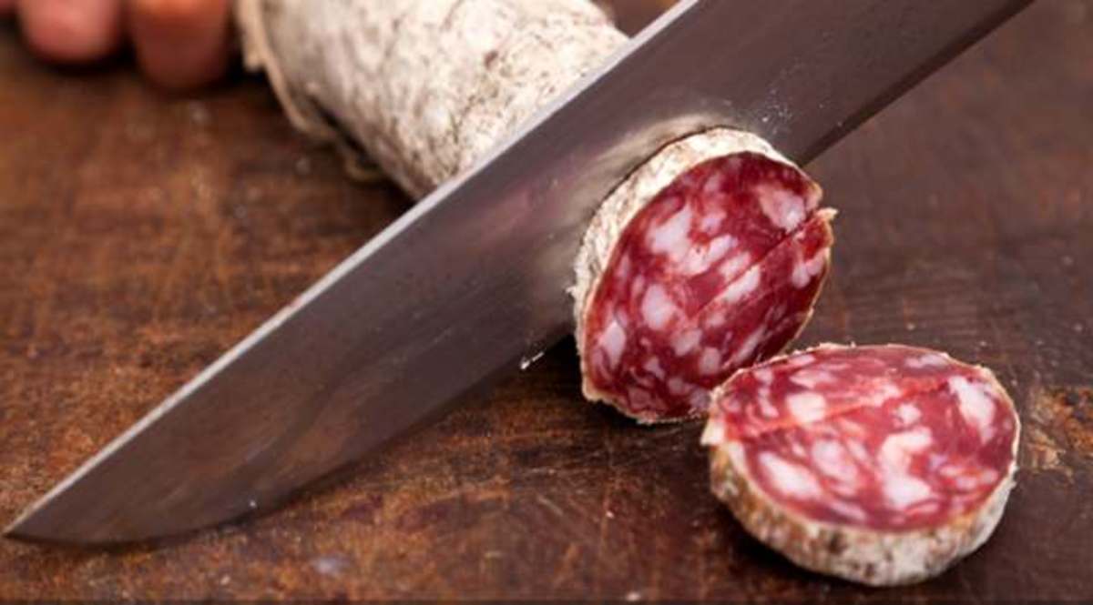 Receta de Paté de Salami