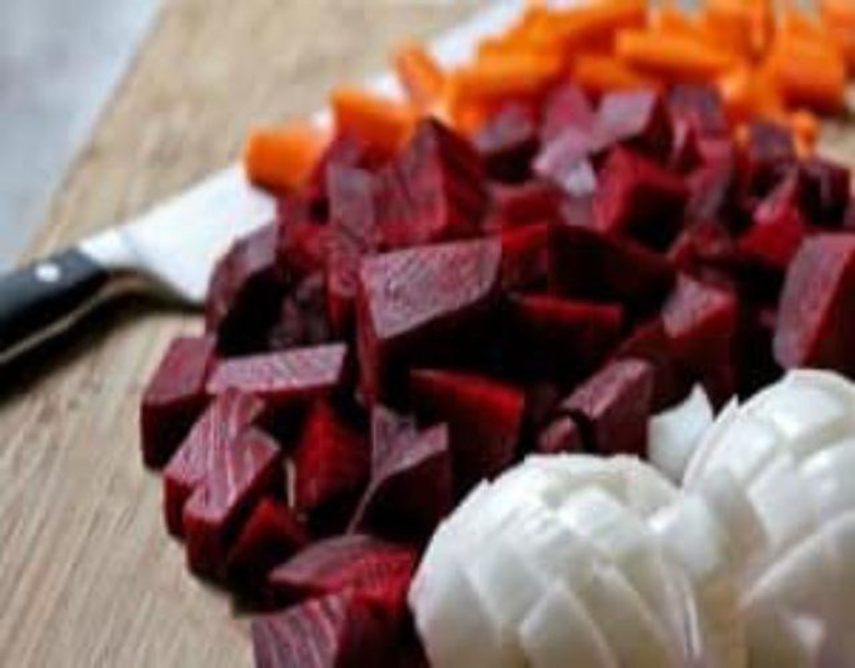 Receta de Sopa de Betabel y Zanahoria