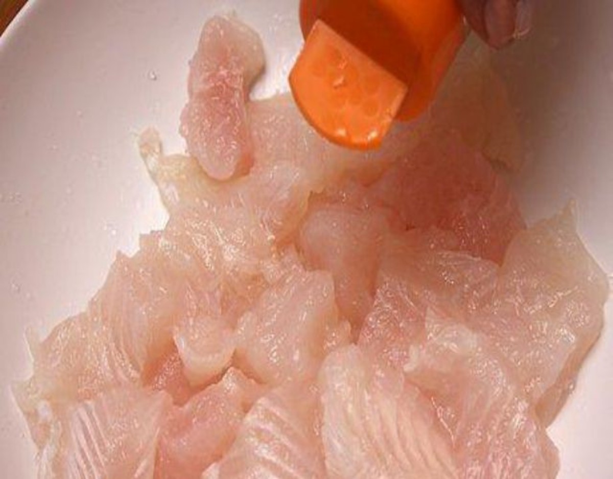 Receta de Mero al limón