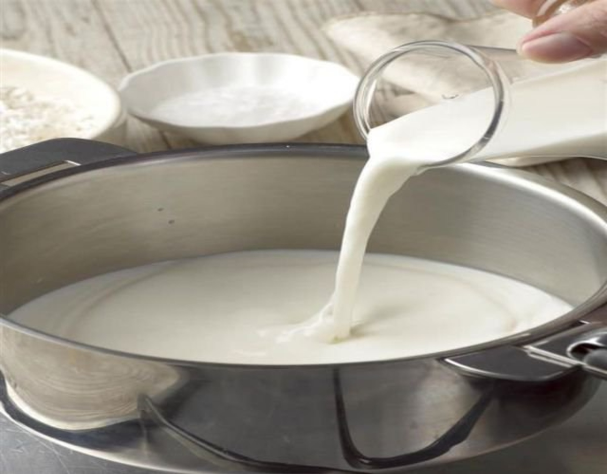 Receta de Natillas con frutas