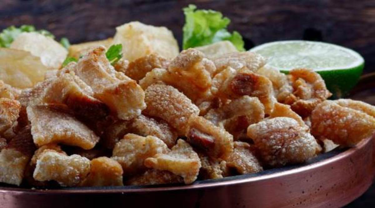 Receta de Chicharrón de Arroz