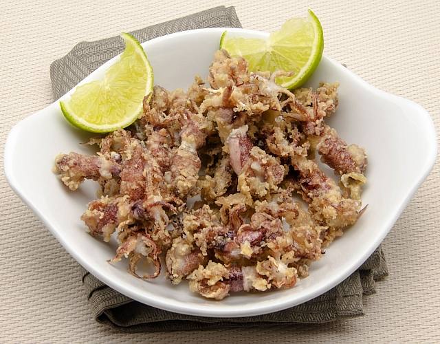 Receta de Chipirones al limón