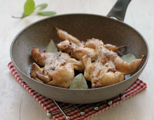 Receta de Codornices Guisadas con Aceitunas