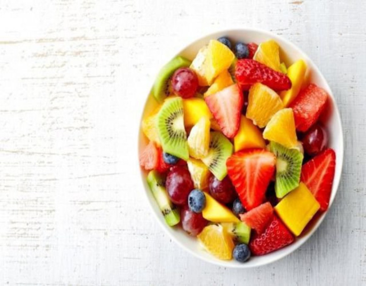 Receta de Natillas con frutas