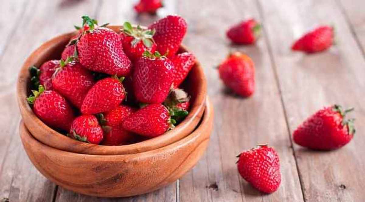 Receta de Cóctel Fresa colada