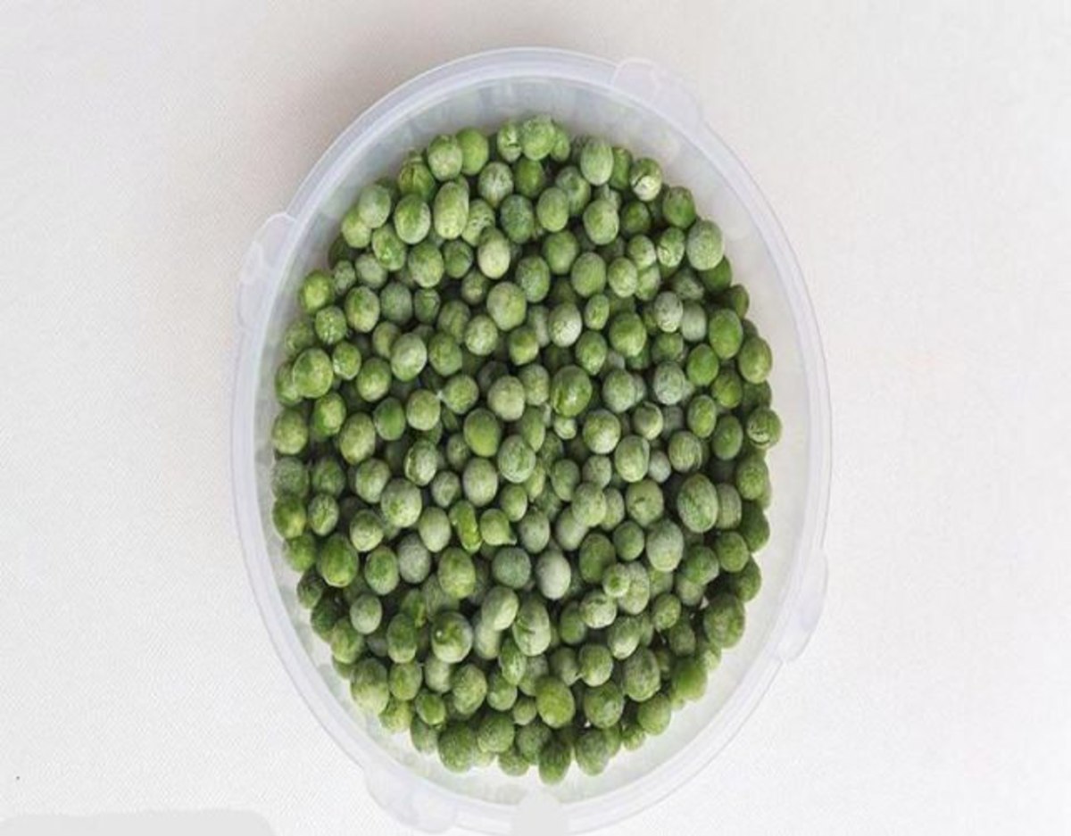 Receta de Verdel con guisantes