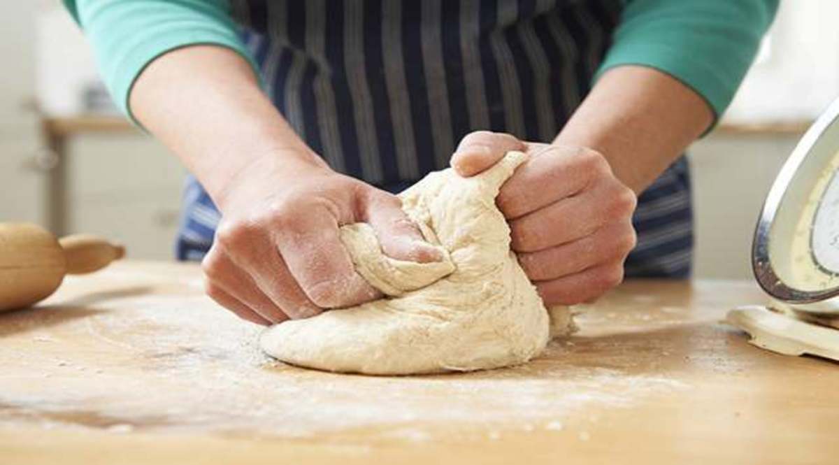 Receta de Pan de Chapata