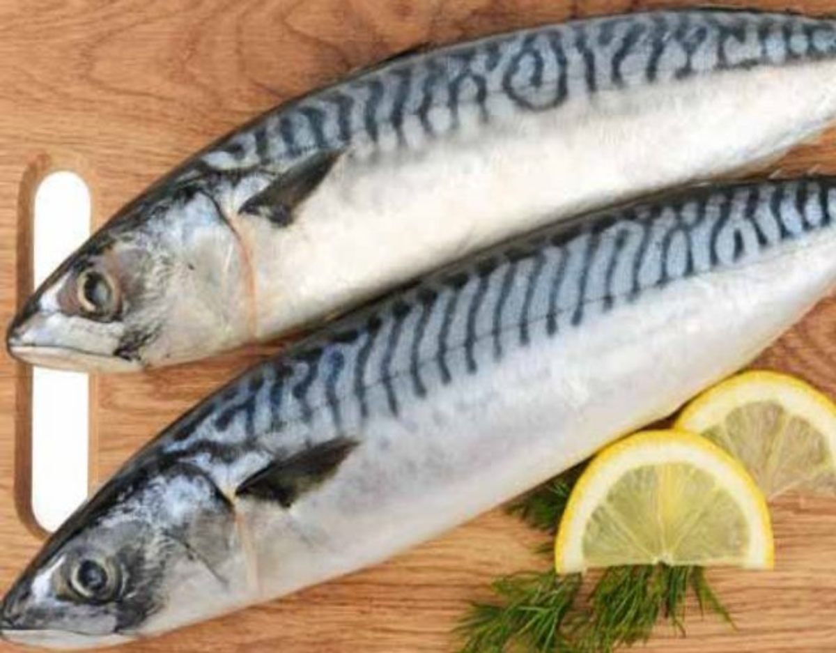 Receta de Verdel con guisantes