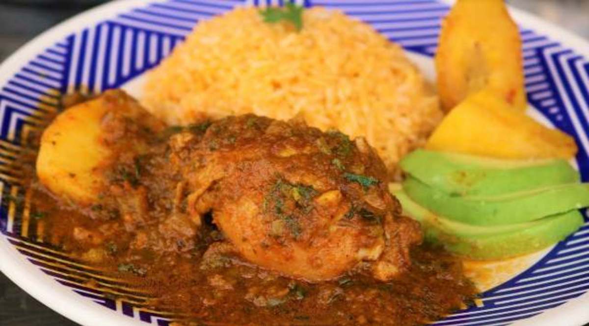 Receta de Estofado de Pollo a la Ecuatoriana