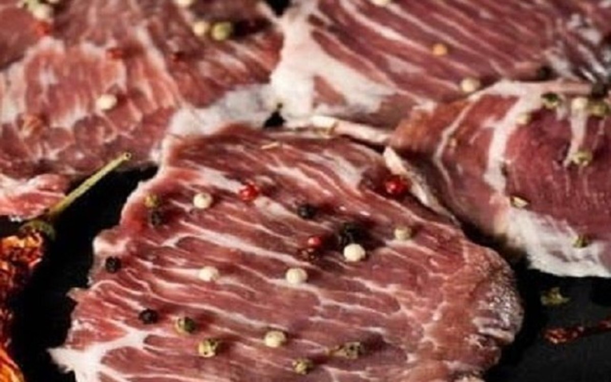 Receta de Secreto en salsa de naranja