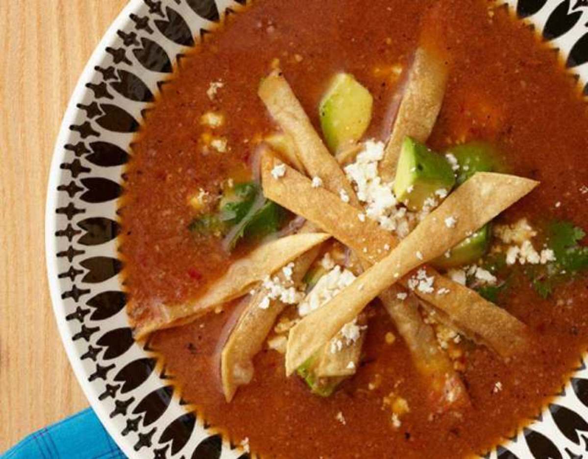 Recetas de Sopas y Cremas