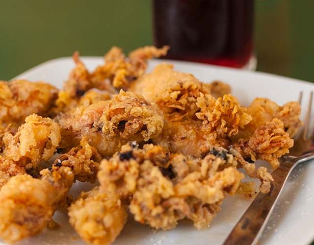 Receta de Chipirones fritos