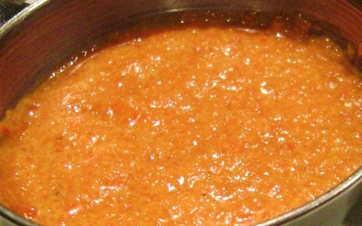 Receta de Paté de morrón