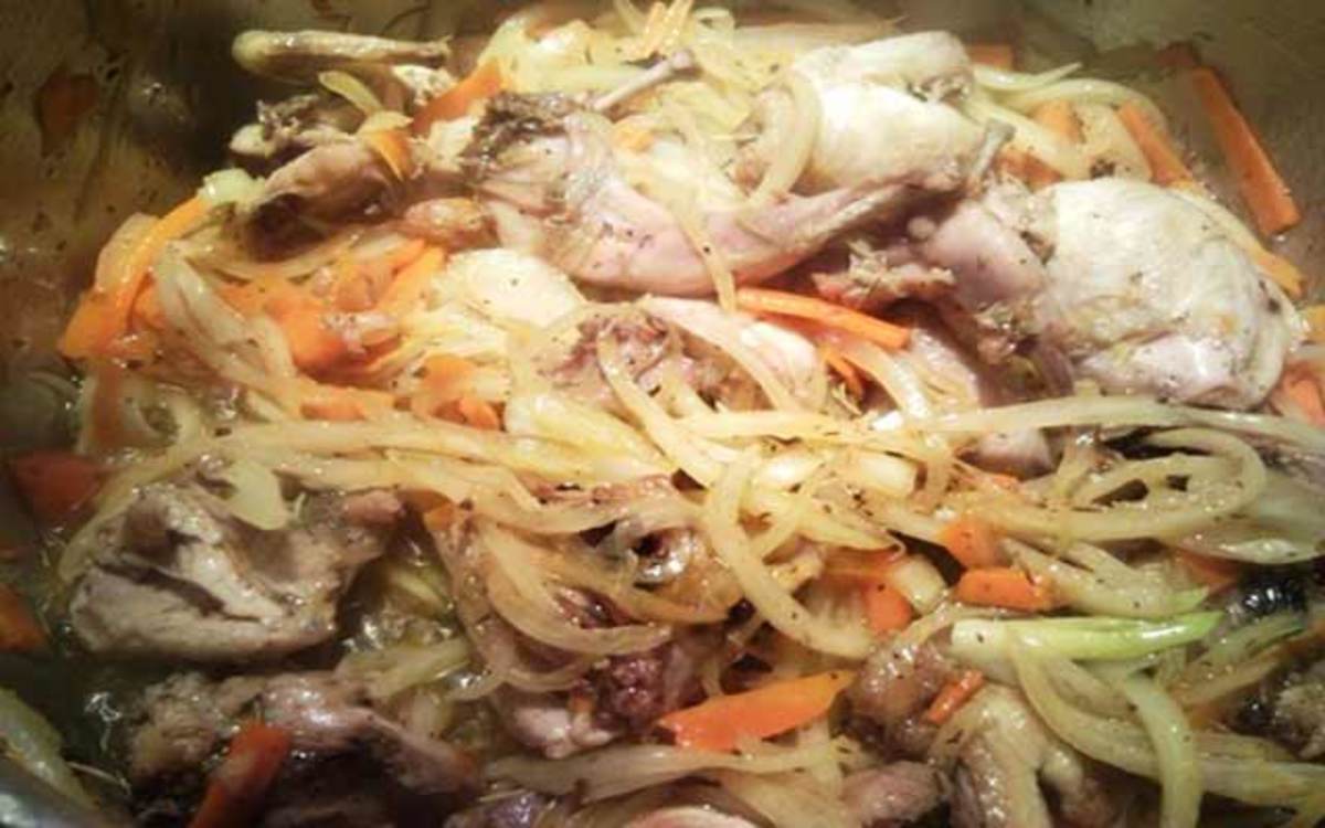 Receta de Codornices a la toledana