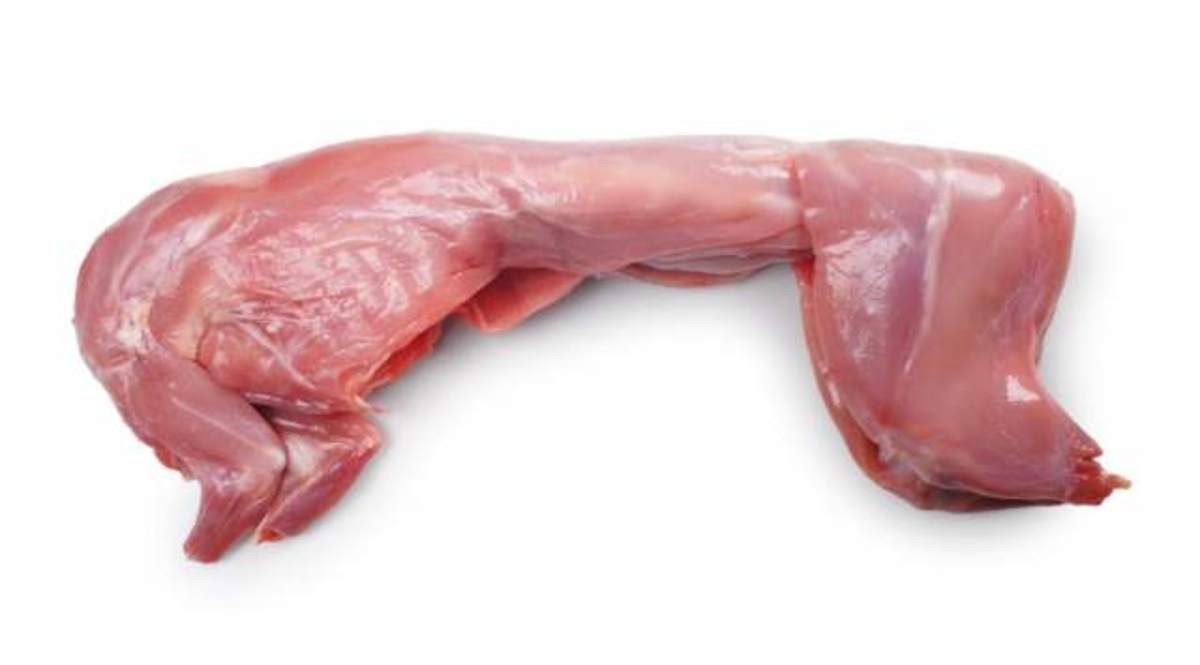 Receta De Conejo A La Vinagreta