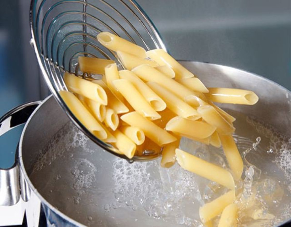 Receta de Ensalada de pasta integral con atún