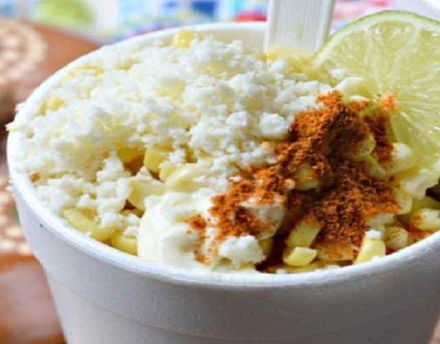 Receta de Esquites mexicanos