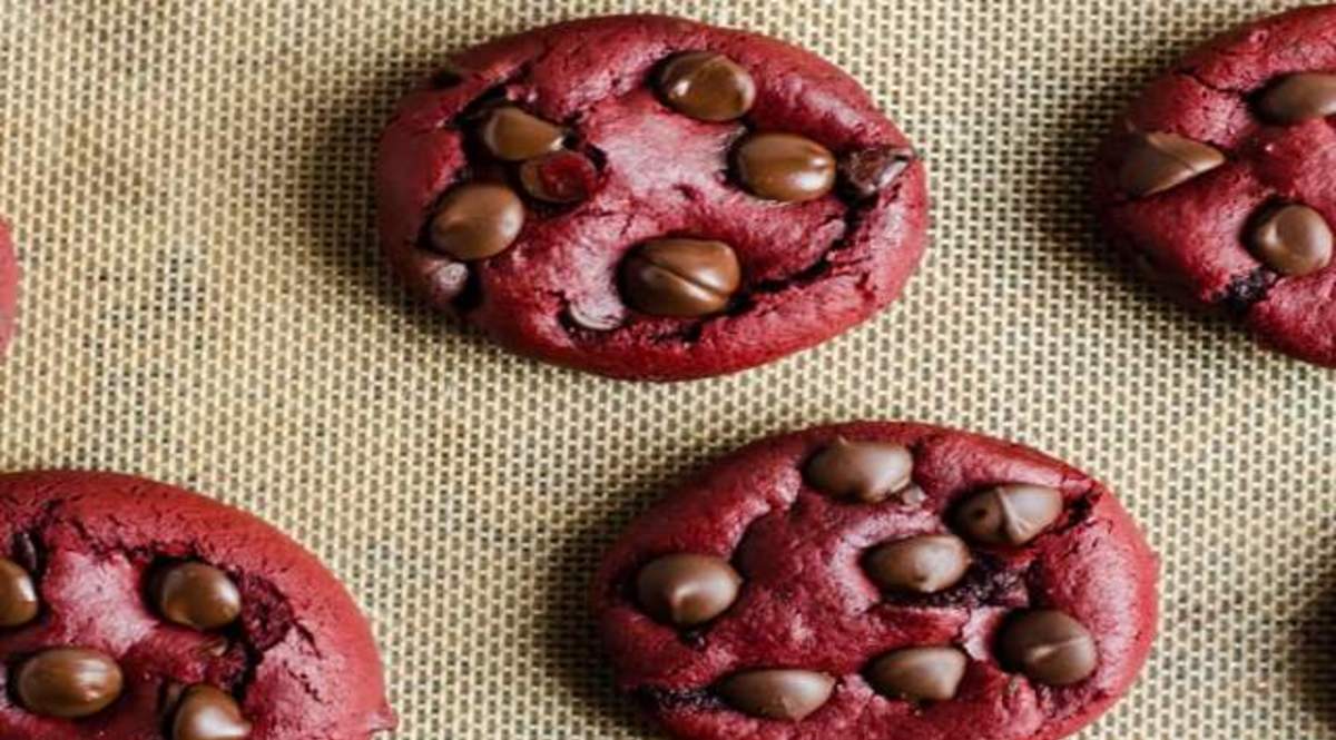 Receta de Galletas Red Velvet