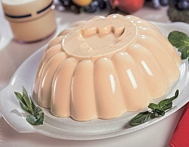 Receta de Gelatina de coco rallado