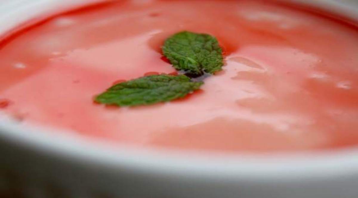 Receta de Mousse de Guayaba