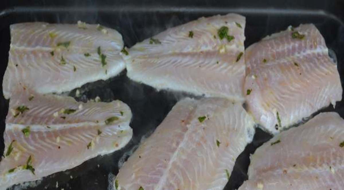 Receta de Churrasco de Mero en Salsa de Mariscos