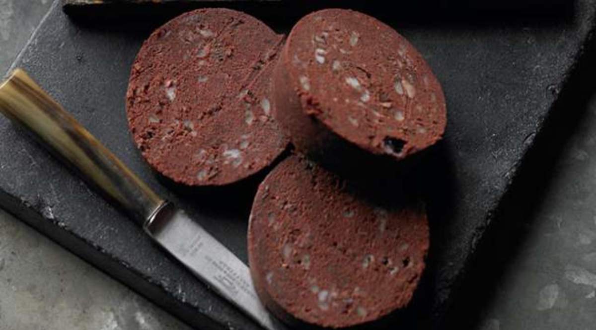 Receta de Morcilla Vegana