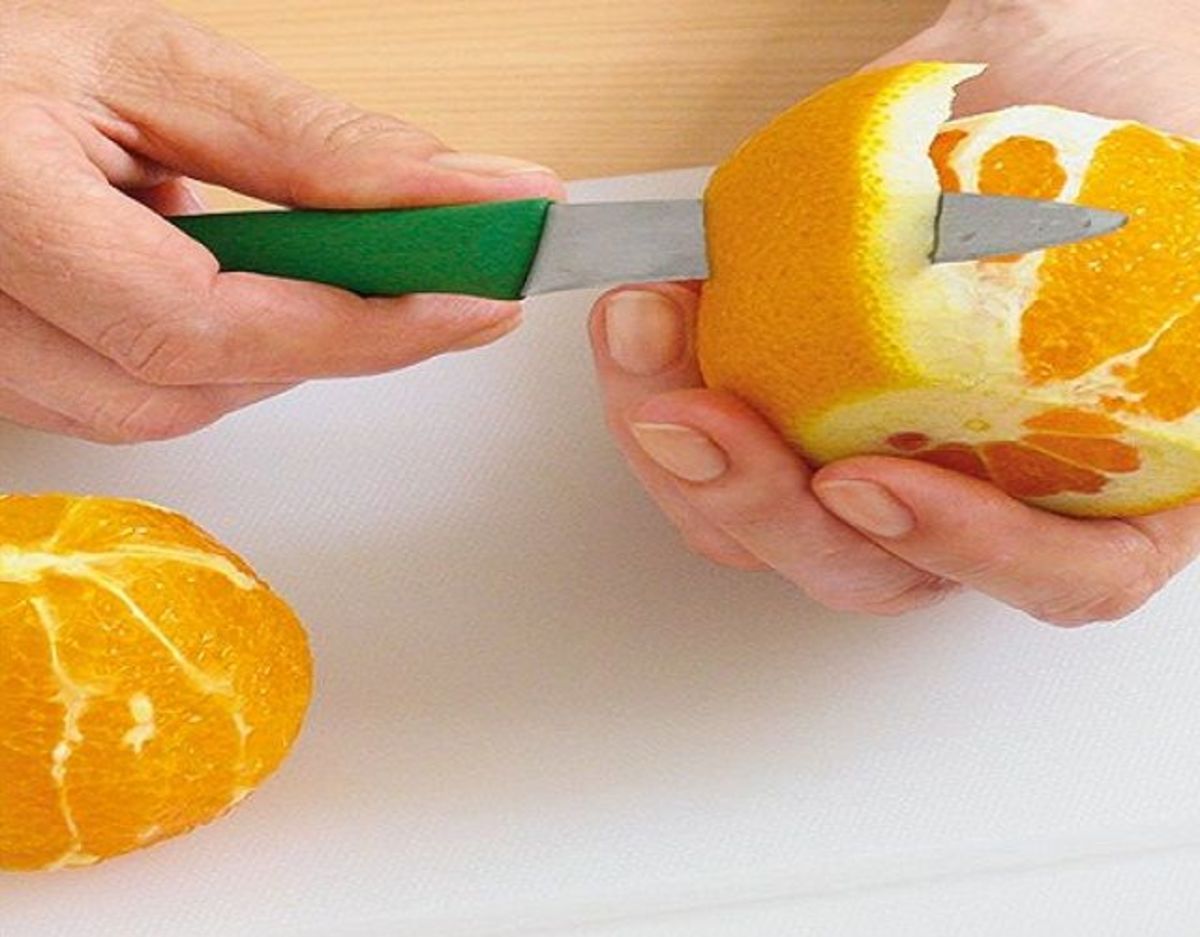 Receta de Ensalada de apio y naranja