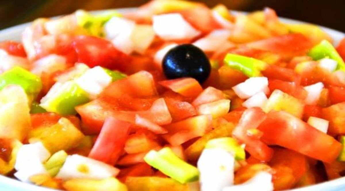 Receta de Ensalada de Trampó