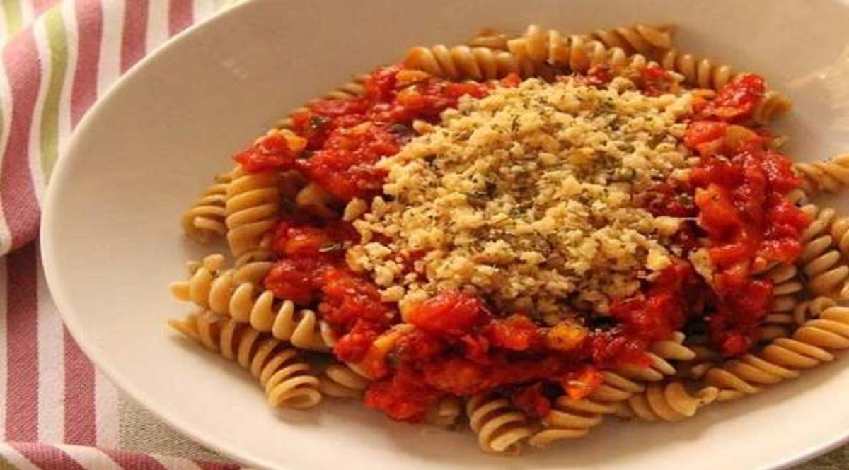 Receta de Fusilli al Peperoncino