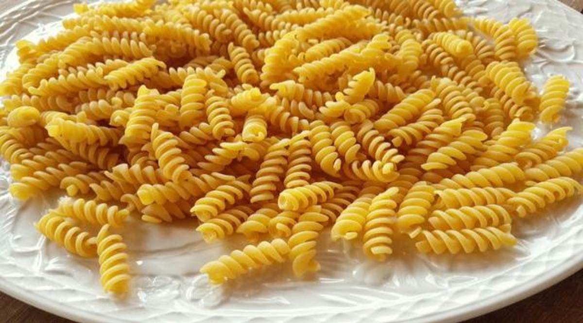 Receta de Fusilli al Vino