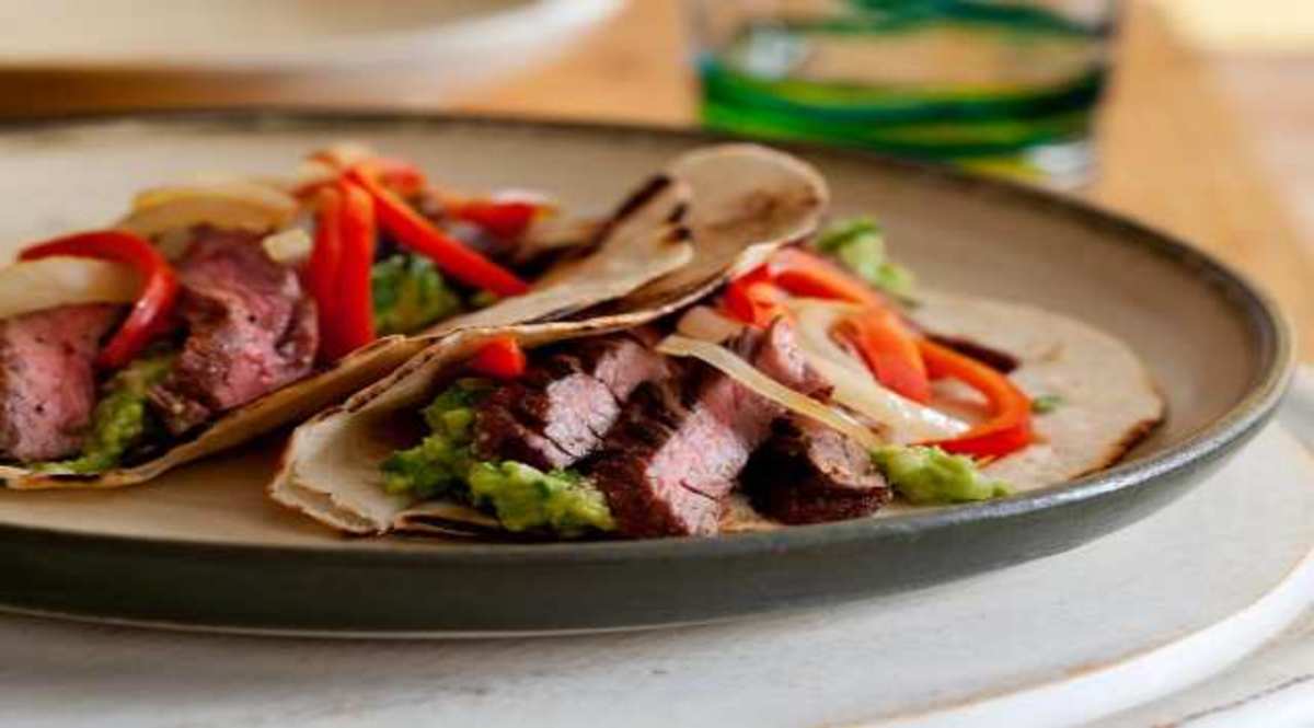 Receta de Fajitas de Res al Chipotle