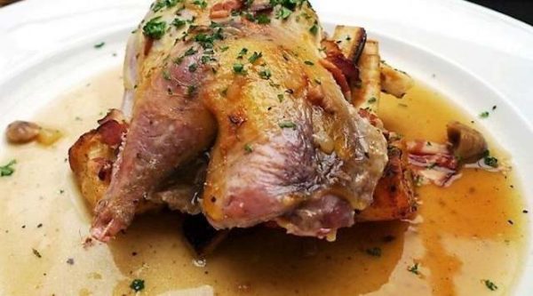 Receta de Faisanes al Cava