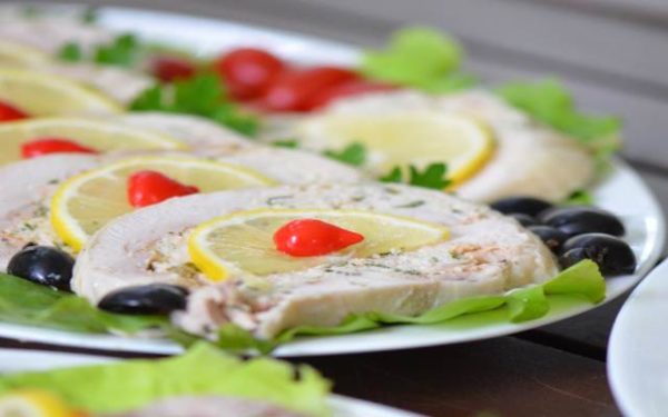 Receta de Galantina de Pescado