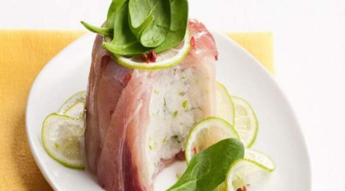 Receta de Galantina de Pescado
