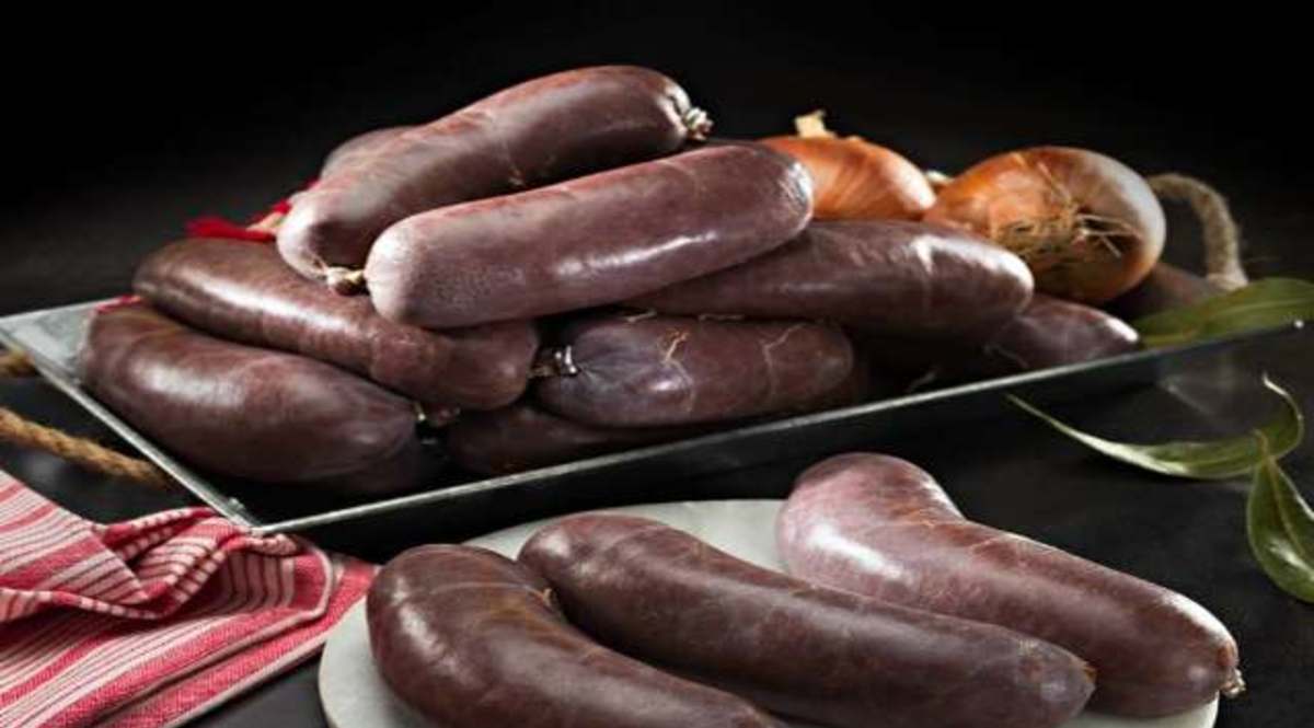 Receta de Morcilla con Calabaza